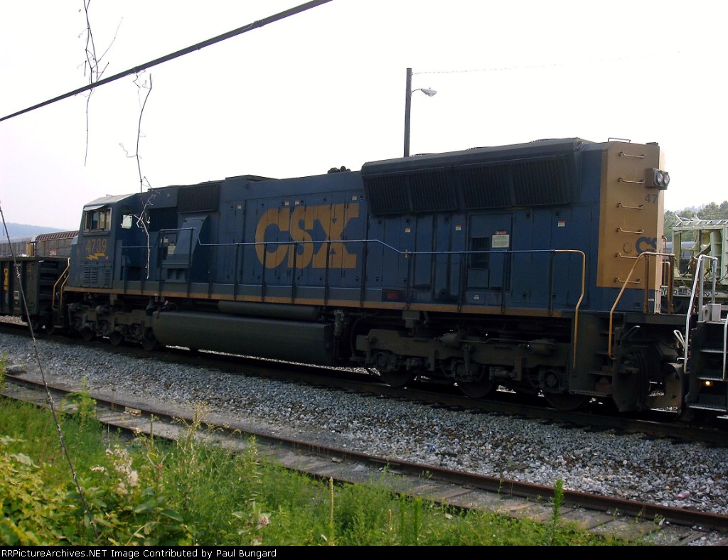 CSX 4739 SD70MAC 07-30-2005
